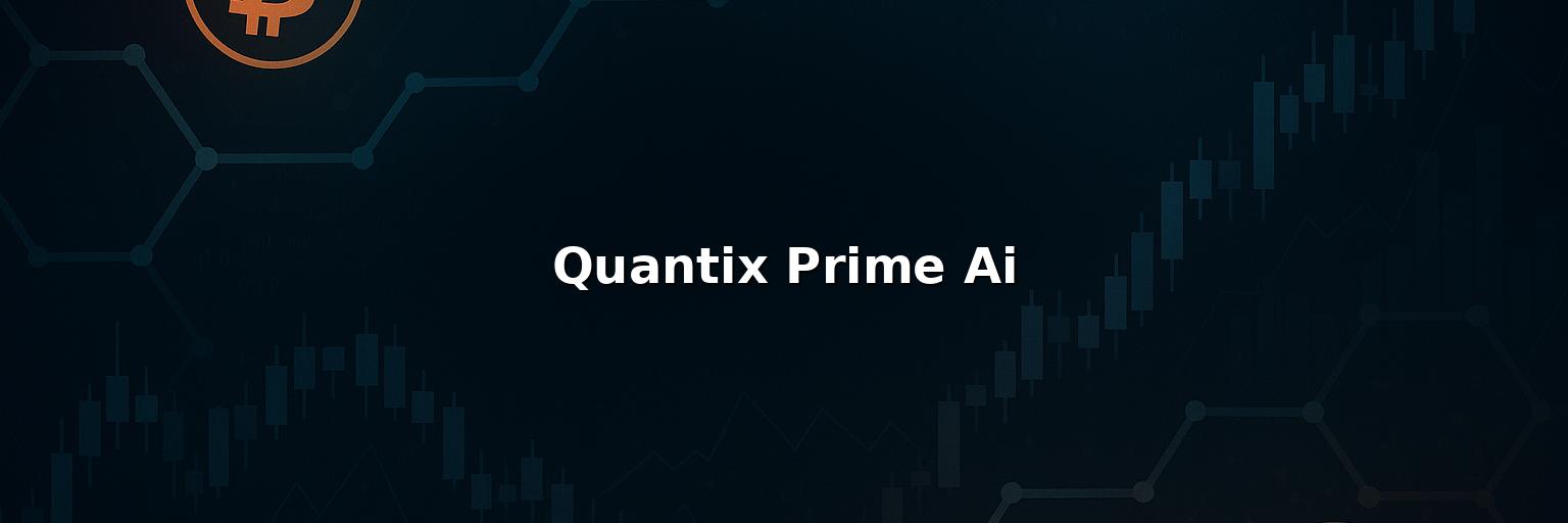 Quantix Prime Ai Review 2025: Safety Fees Pros & Cons - Selce Reviews